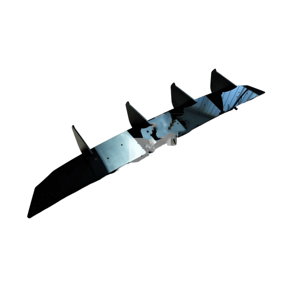 Fits VW Golf MK8 TSI TDI R Line Rear Blade Style Diffuser 2020+ Spoile ...